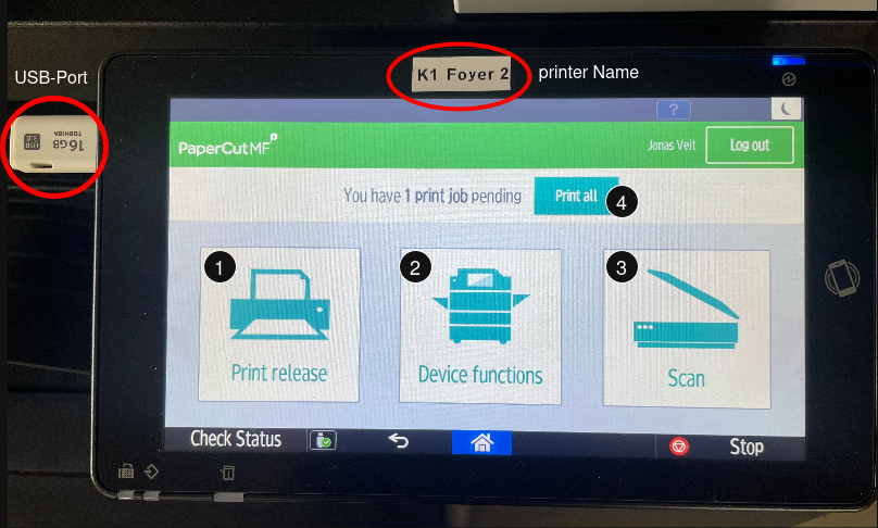 Printing options on the campus – stuvus